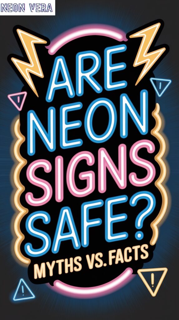 Are Neon Signs Safe? Myths vs. Facts